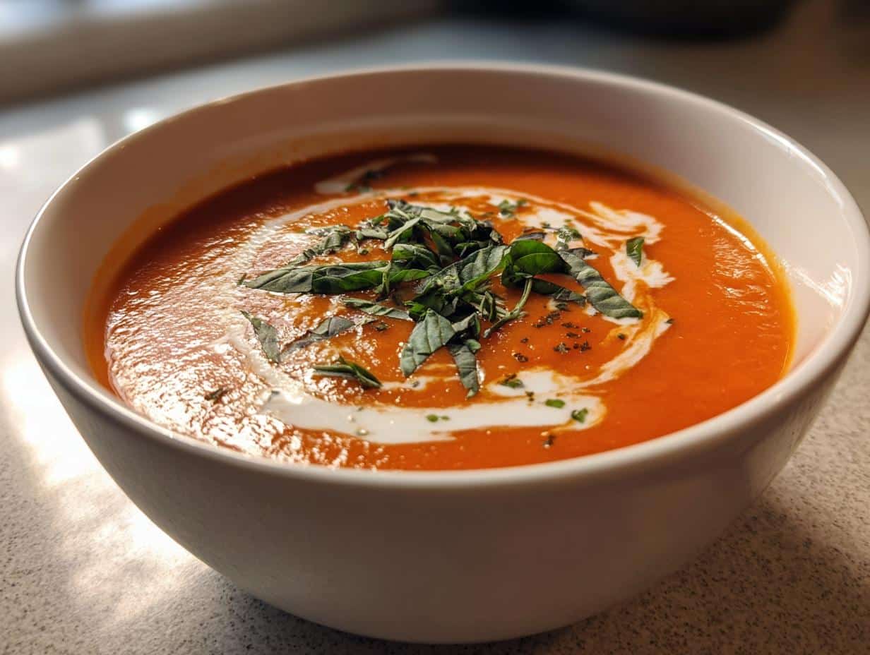 Creamy Tomato Soup Recipe: 30-Minute Comfort Magic