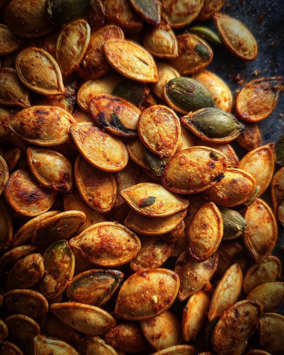 Crunchy Pumpkin Seeds: 1 Amazing Recipe
