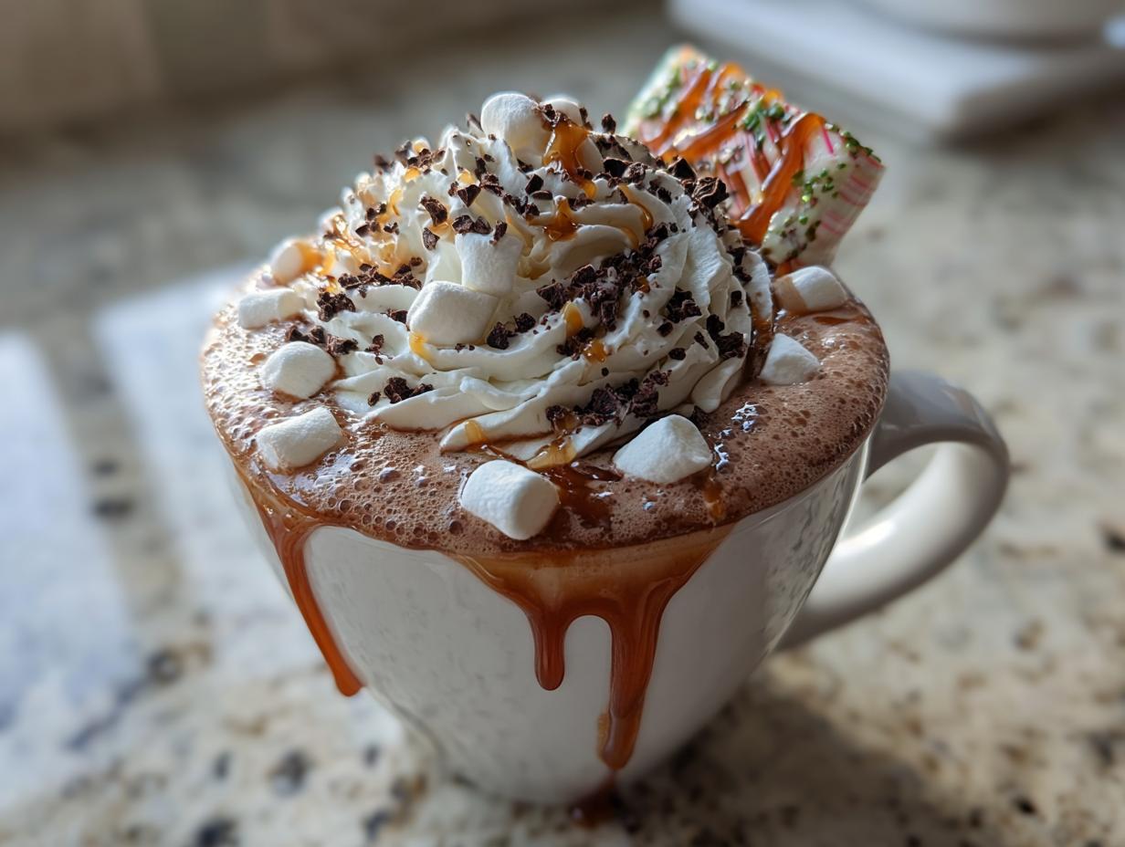 Easy Hot Cocoa Bar: 10 Festive Topping Ideas